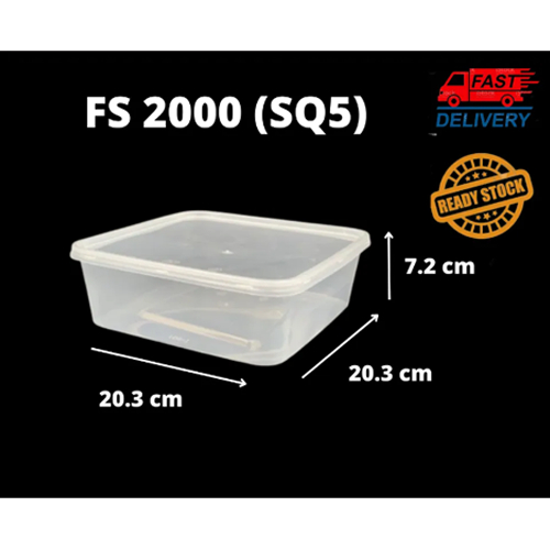 Felton Container / Tapau Box / Square Container / FSQ 1000 / FSQ 1500 ...