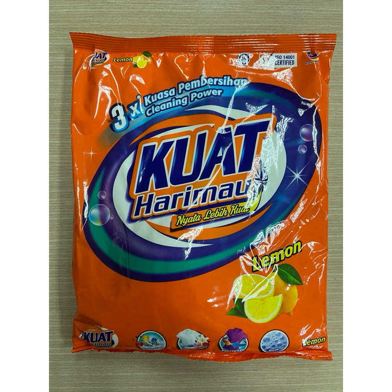 750g/800g Kuat Harimau Detergent Powder Sabun Basuh Baju | Shopee Malaysia