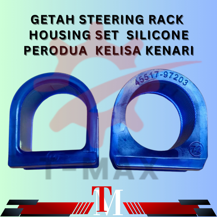 2pcs Set - PERODUA KELISA KENARI STEERING RACK HOUSING BUSH SET LH & RH ...