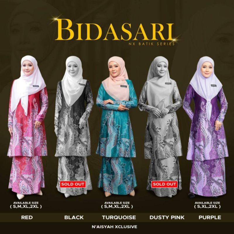 KURUNG BATIK BIDASARI SEDONDON BY NAISYAHXCLUSIVE | Shopee Malaysia