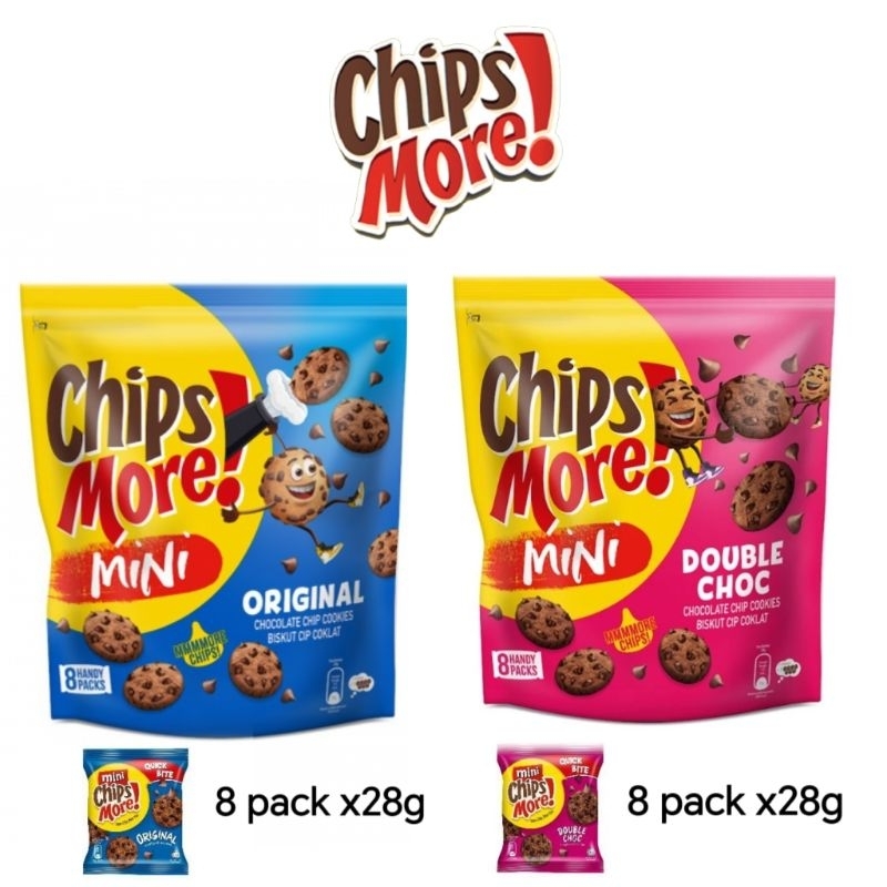 [TKM] Chipsmore Mini Handy Pack (8 packs x 28g) | Shopee Malaysia