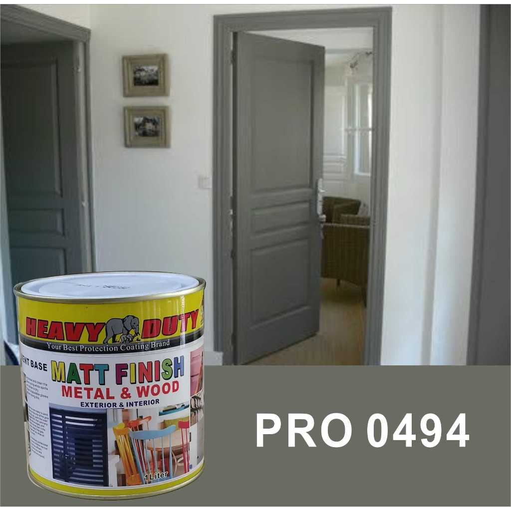 PRO 0494 N ( MATT FINISH ) HEAVY DUTY PAINT HIGH ENAMEL PAINT FOR WOOD ...