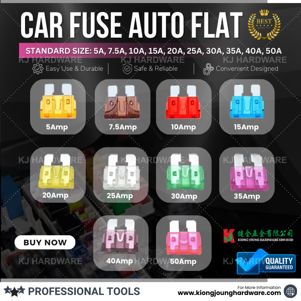 FUSE CAR AUTO FLAT (BIG) | Shopee Malaysia