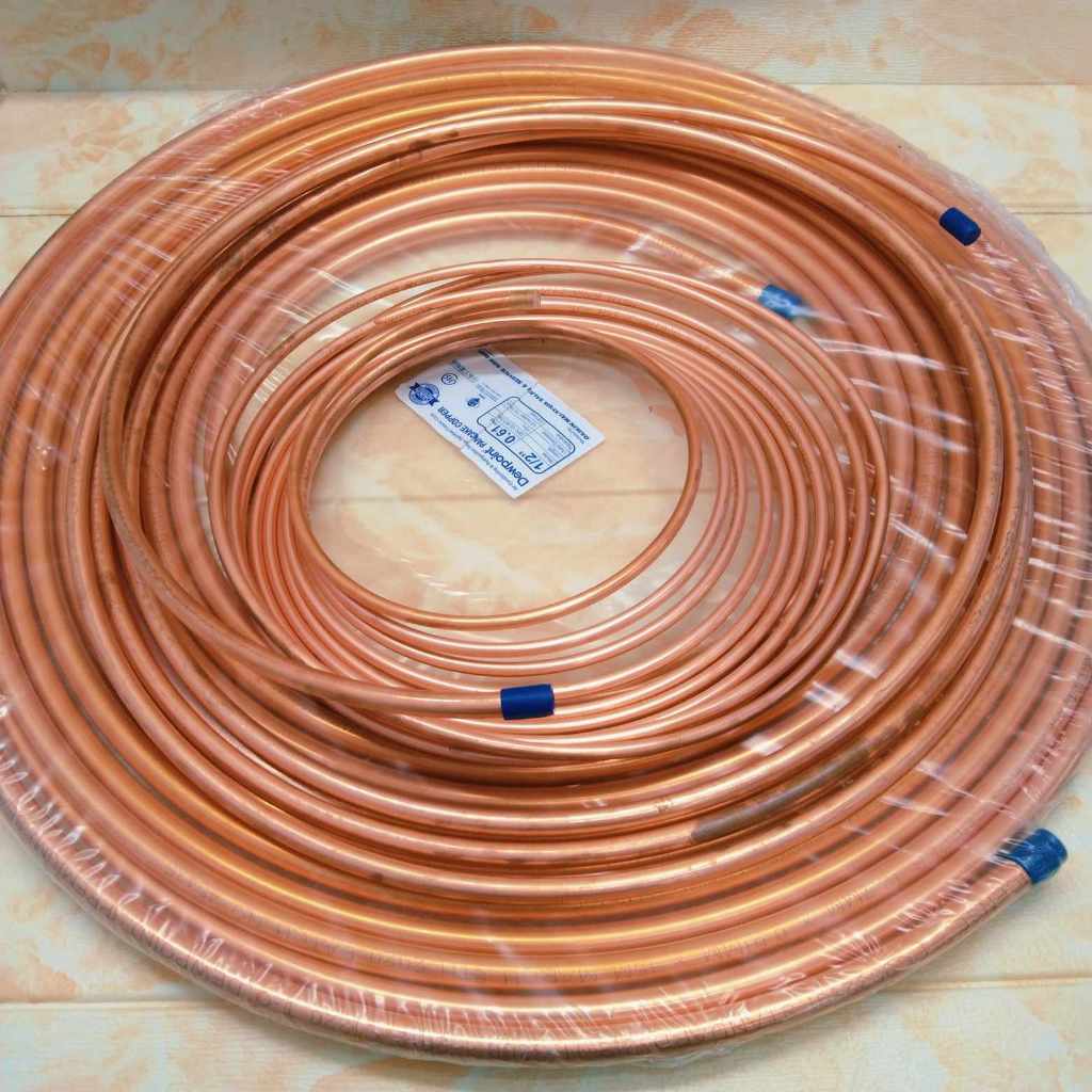 ALL 1 SET Aircond Copper Tube Made By Daikin Sirim 1/4 2hun 3/8 3hun 1/ ...