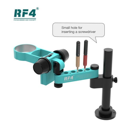 RF4 RF-F019 MICROSCOPE ROTARTY FOLDING SUPPORT | Shopee Malaysia
