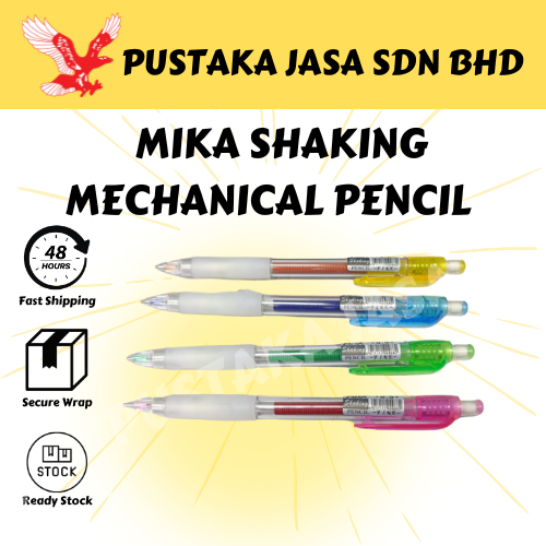 [JASA] MIKA SHAKING MECHANICAL PENCIL 0.5MM | Shopee Malaysia