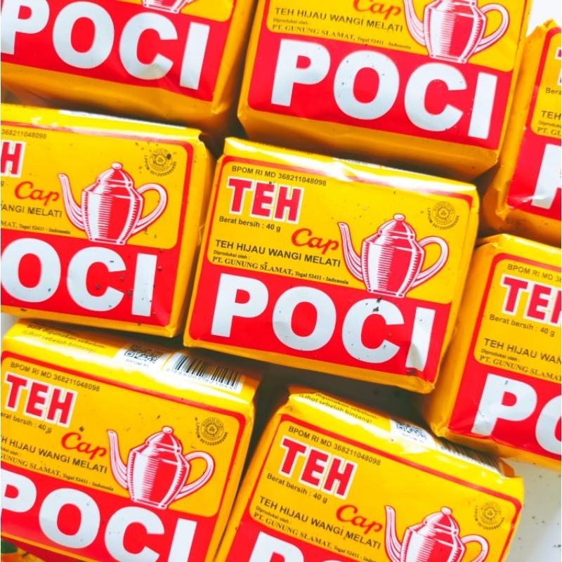 Teh cap poci 40g/pack | Shopee Malaysia