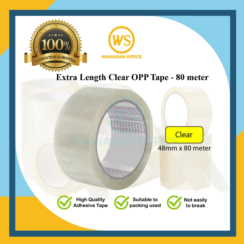Clear OPP Tape / Cellulose Tape / Packaging Tape / Transparent Tape ...