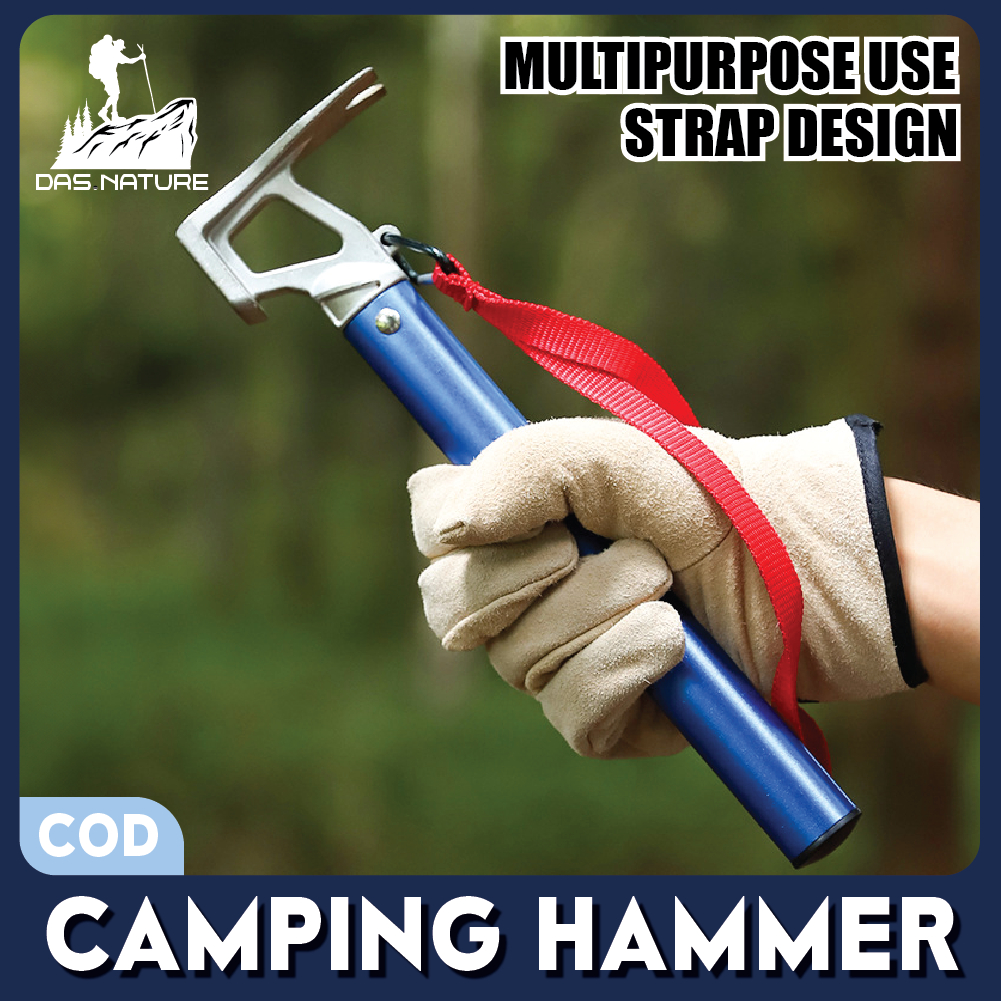 Das Nature™ Camping Hammer Outdoor Multipurpose Outdoor Tent Peg 30cm ...