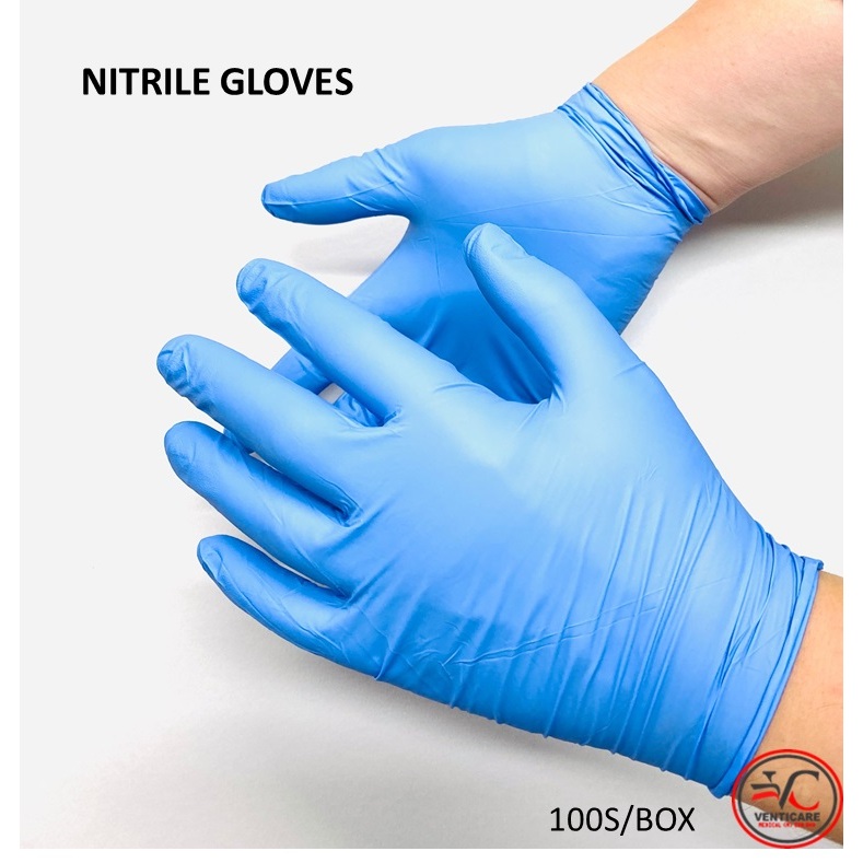 NITRILE GLOVE -100PCS BY WEIGHT WITH BOX | Shopee Malaysia