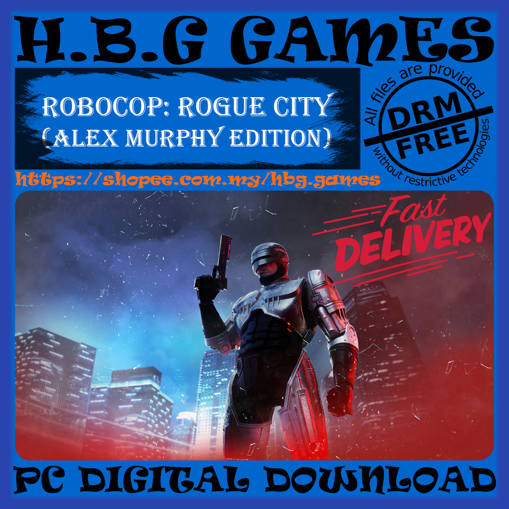 RoboCop: Rogue City (Alex Murphy Edition) [PC DIGITAL DOWNLOAD ...