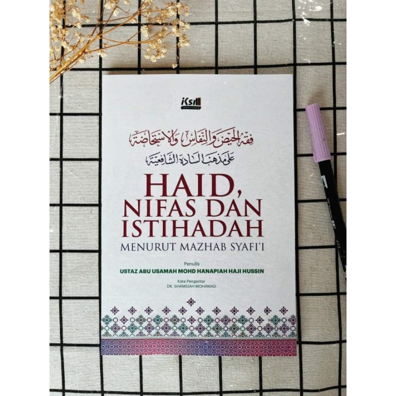 HAID NIFAS ISTIHADAH USTAZ ABU USAMAH | FIQH DARAH WANITA | IKON SYABAB ...