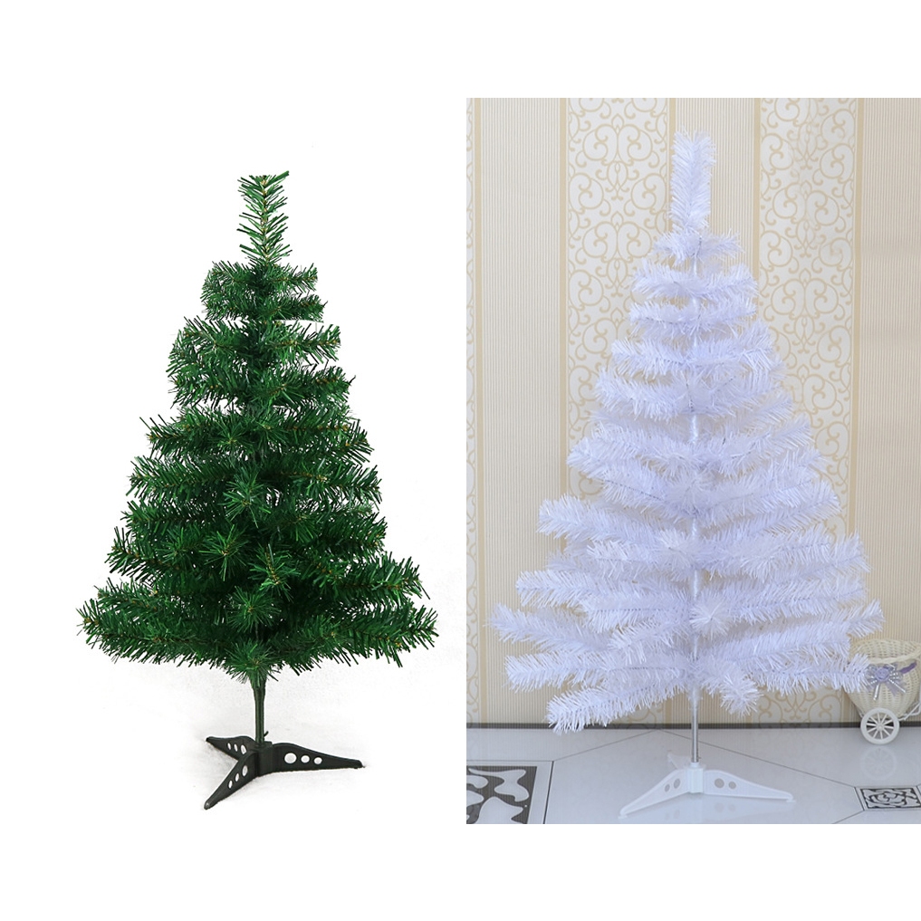 【READY STOCK】- 60cm / 90cm Christmas Tree white Christmas tree green ...