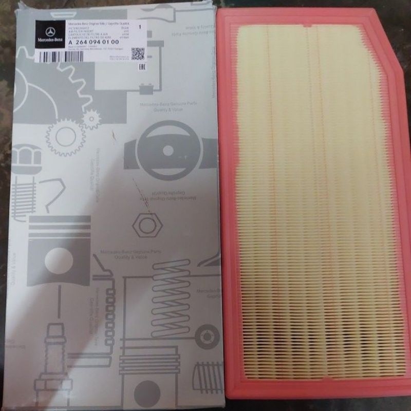 MERCEDES W205 W213 A205 C205 S205 AIR FILTER 2640940100 | Shopee Malaysia