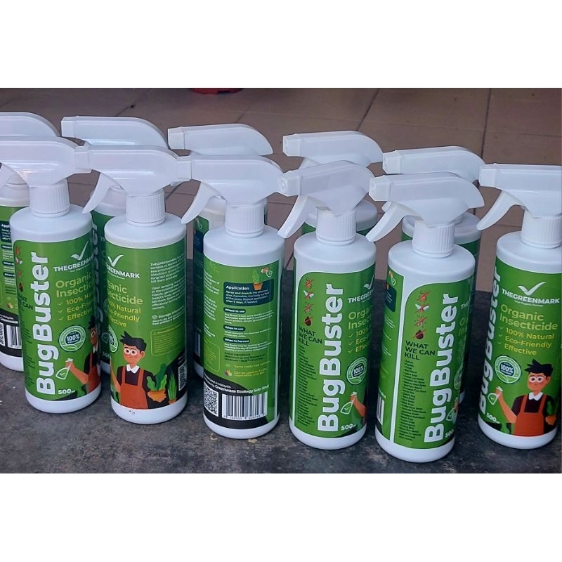 [TheGreenMark] Racun Serangga Organik BUG BUSTER Insecticide | Shopee ...