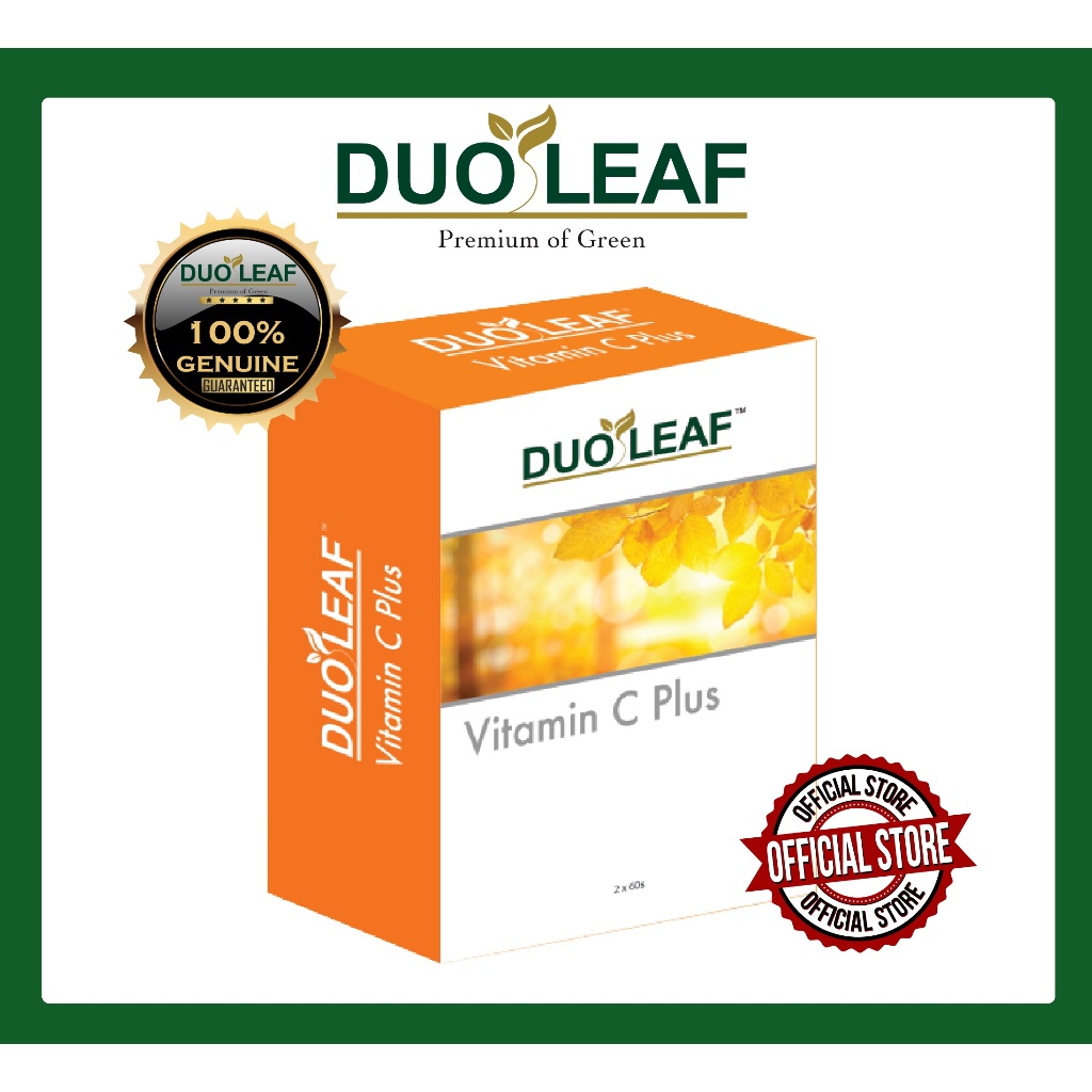 Duoleaf Vitamin C Plus (2x60s) | Shopee Malaysia