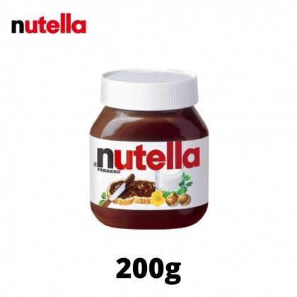 Nutella - Hazelnut Spread With Cocoa (200g) | Shopee Malaysia