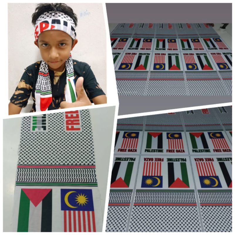 Maffler/Mafla Free Palestine Al Aqsa Readystock | Shopee Malaysia