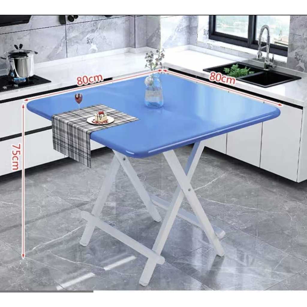EasyHome Foldable Table/Foldable Chair Foldable Dining Table Foldable ...