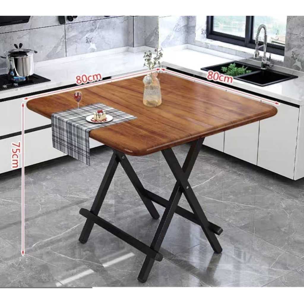 EasyHome Foldable Table/Foldable Chair Foldable Dining Table Foldable ...