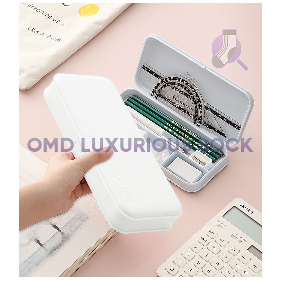 Pencil Case Large Capacity Pencil Box 铅笔盒 Pensil Case Aesthetic Korean ...