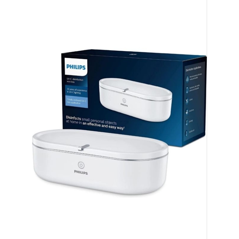 PHILIPS UV-C disinfection mini box | Shopee Malaysia