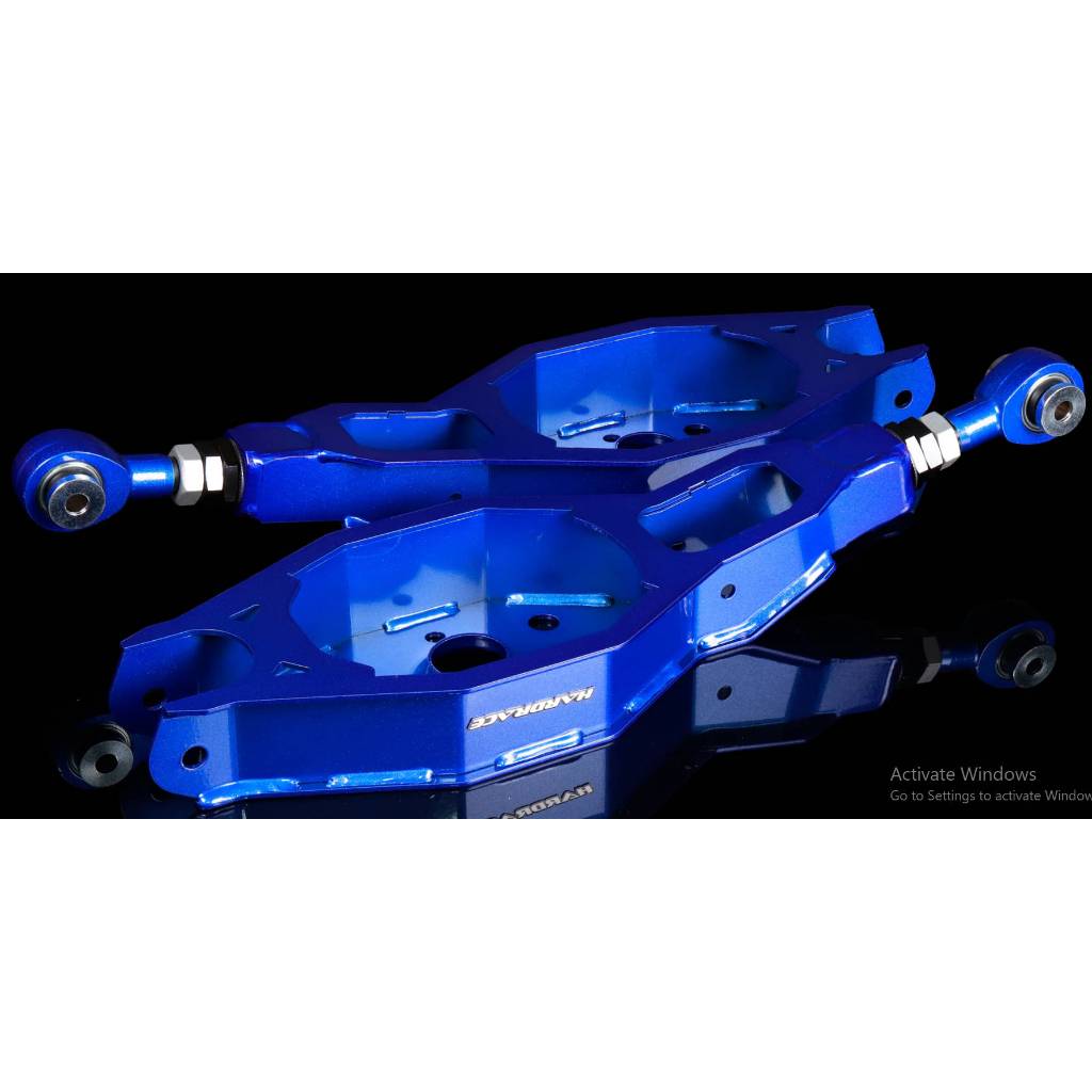 HARDRACE ADJUSTABLE REAR LOWER ARM FOR HONDA CIVIC FC FC1 FE FL5 FK8 ...