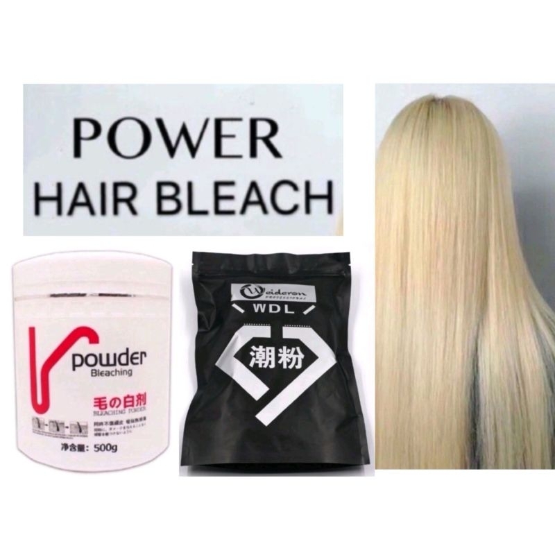 V powder Bleaching 500g / Bleach Power bag 400g | Shopee Malaysia