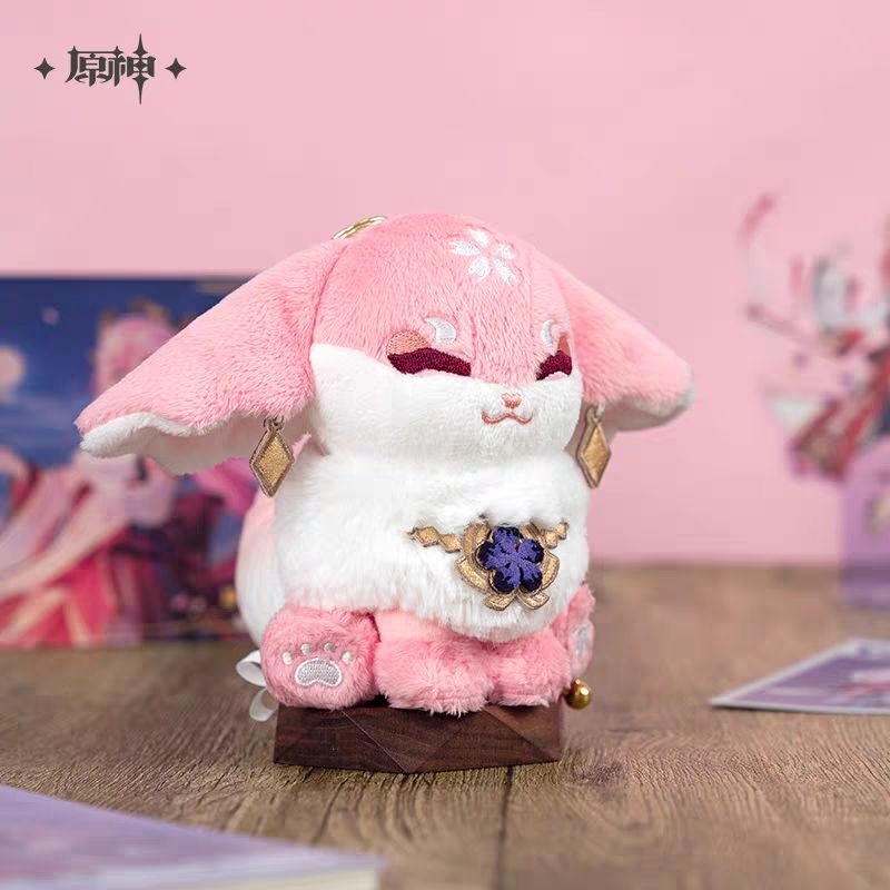 Mihoyo Genshin Impact Yae Miko Fox Plush Official Merchandise Merch ...