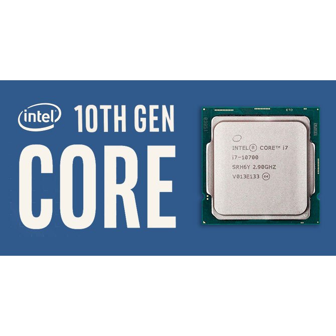 Intel® Core™ i7 10700 Processor 16M Cache, 2.9GHz (Max Turbo Up To 4.80 ...