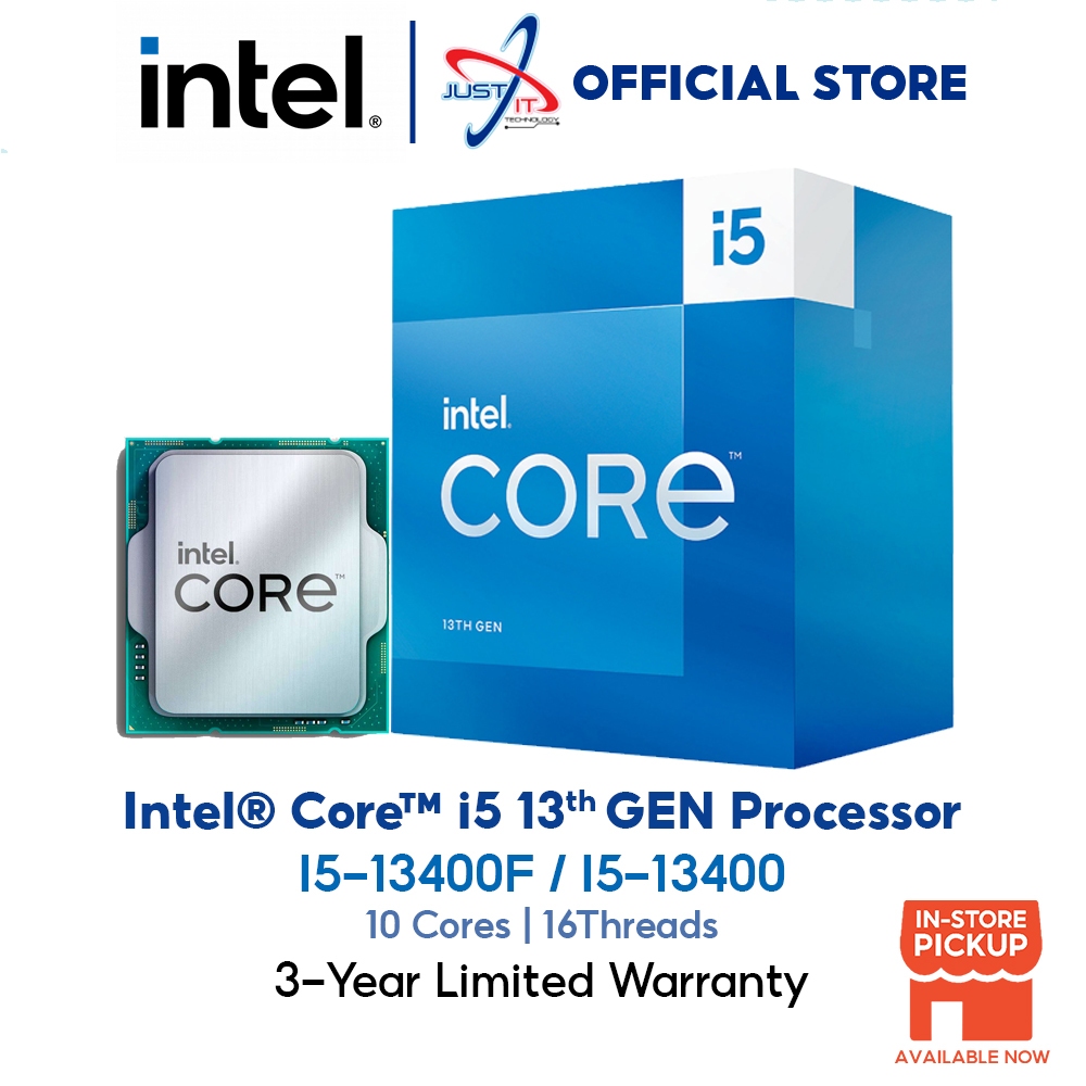 Intel Core 2.5GHZ 20MB Cache LGA1700 Processor (I5-13400F/I5-13400 ...