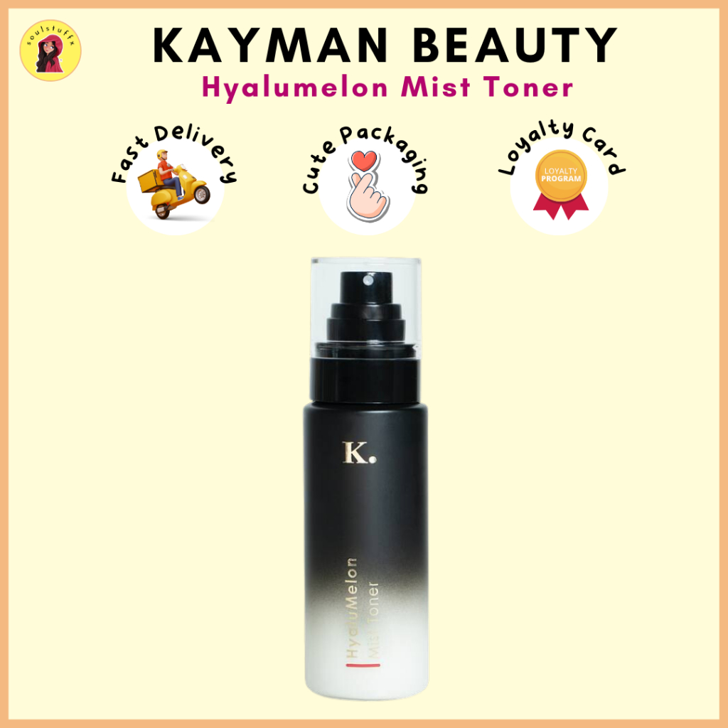 Kayman Beauty Hyalumelon Mist Toner | Shopee Malaysia
