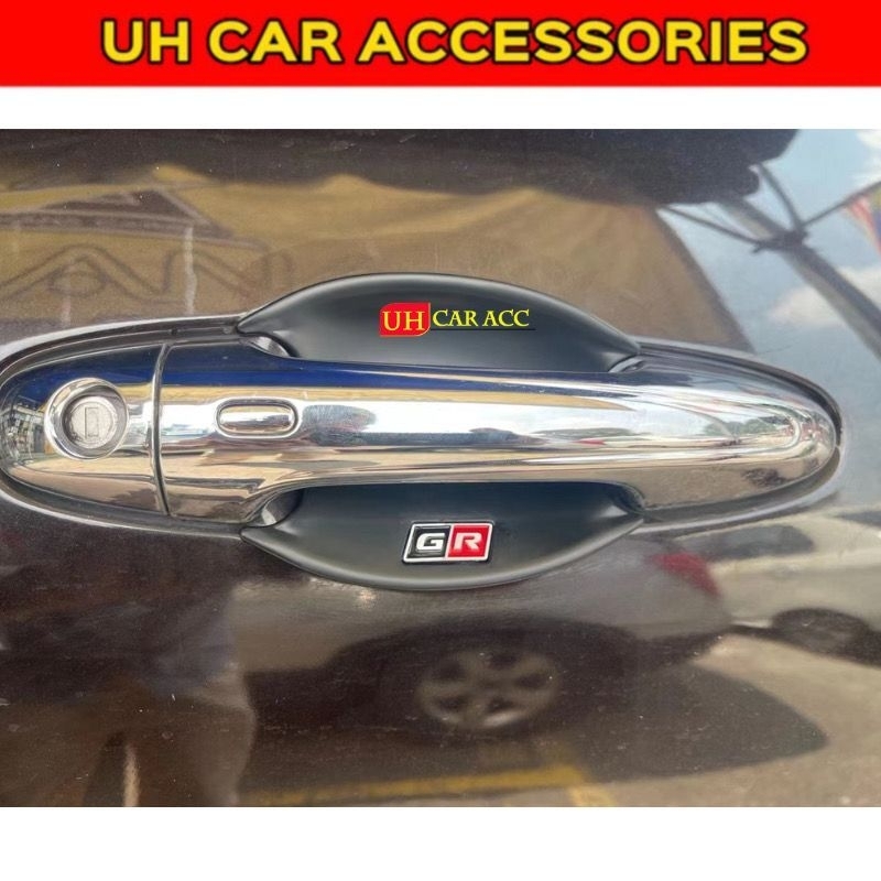 TOYOTA HILUX REVO ROCCO ROGUE GR DOOR INNER BOWL HANDLE COVER | Shopee ...