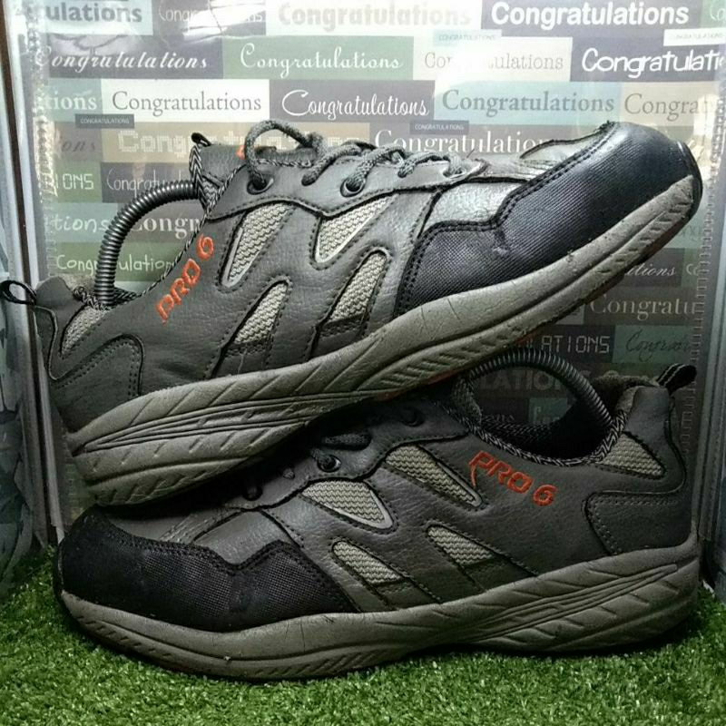 SAFETY BOOT PRO 6 BUNDLE (9 UK / 43 UERO) | Shopee Malaysia