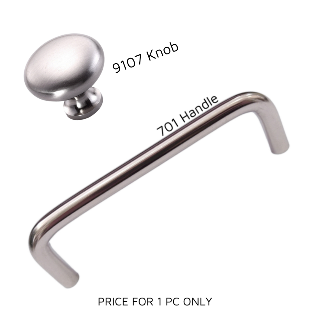Pemegang Pintu Warna keluli Kabinet Tombol Pintu Laci Stainless Steel ...