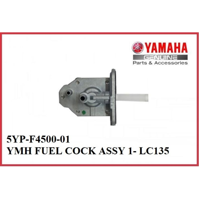 YAMAHA LC135 FUEL COCK ASSY 100% ORIGINAL | Shopee Malaysia