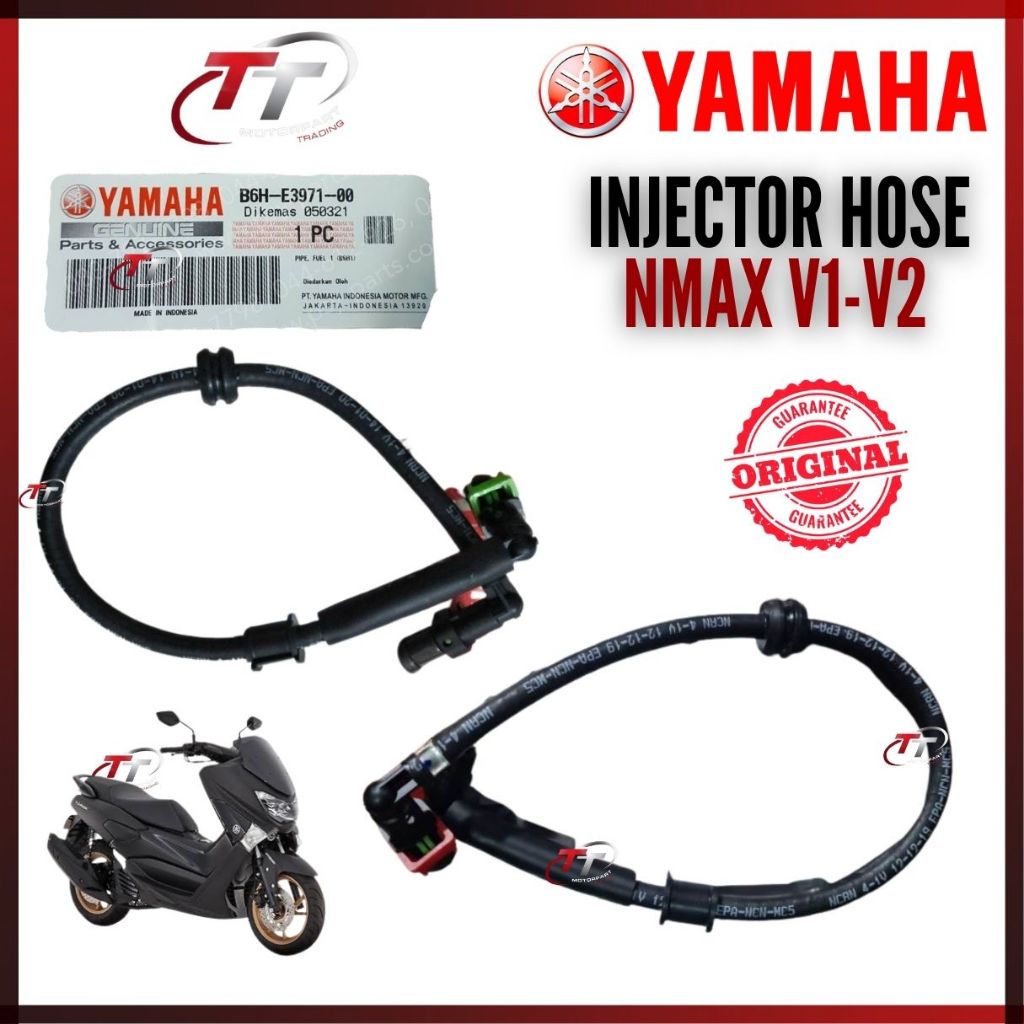 NMAX NMAX155 NMAX150 V1 V2 Fuel Injector Hose Pipe Feul Pump Petrol ...