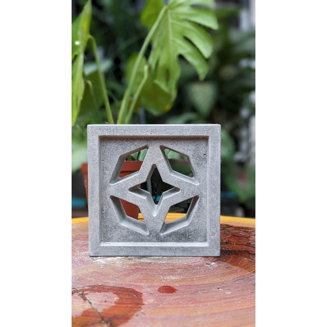 Batu Angin Ventilation Block Breeze Block Batu Sejuk (Pre - Order ...