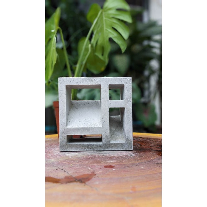 Batu Angin Ventilation Block Breeze Block Batu Sejuk (Pre - Order ...