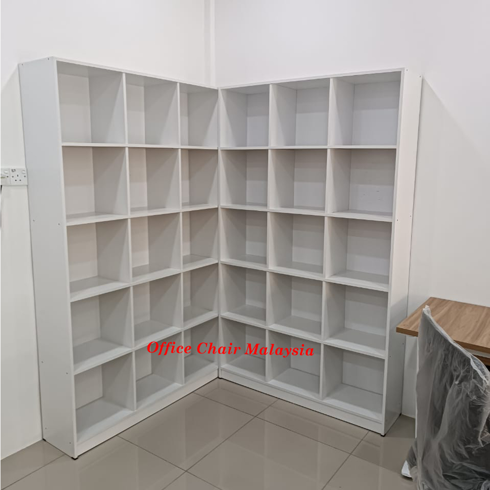 [15mm Thicker] Bookshelf 12 cube 15 cube / File Rack / Storage File ...