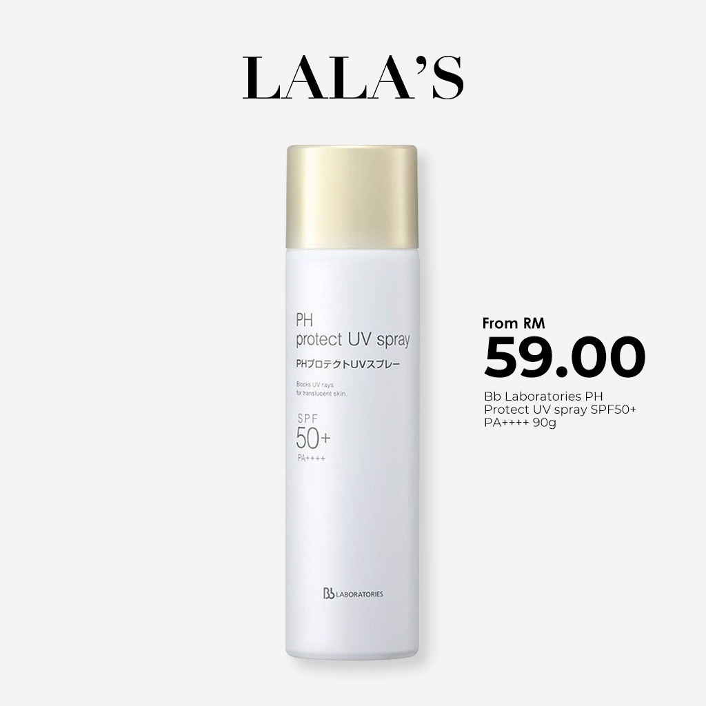 Bb Laboratories PH Protect UV spray SPF50+ PA++++ 90g | Shopee Malaysia