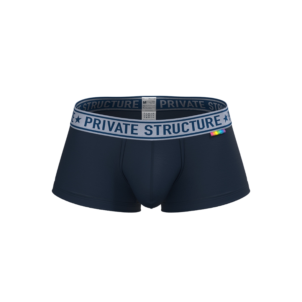 Private Structure Men Underwear PRD Trunk Peace - Dark Navy [4386a1 ...
