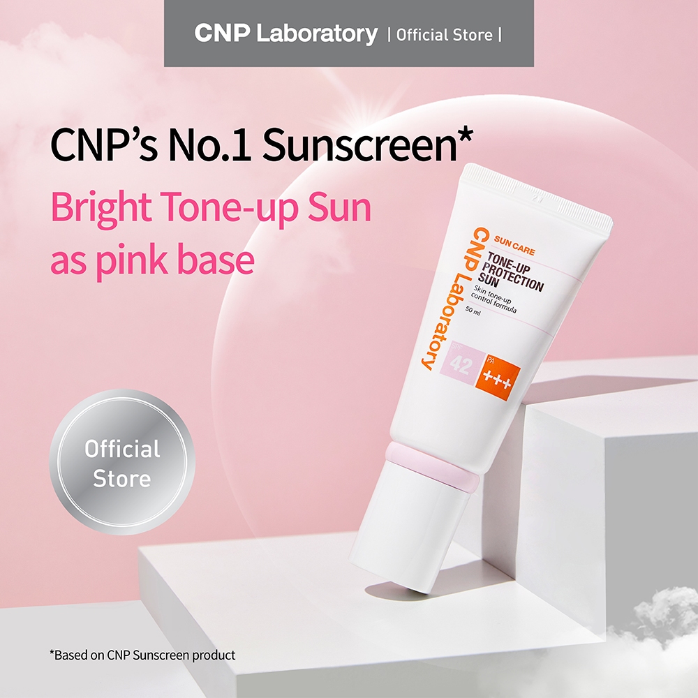 CNP Laboratory Tone Up Sunscreen Protection Sun SPF42 PA+++ (50ml ...