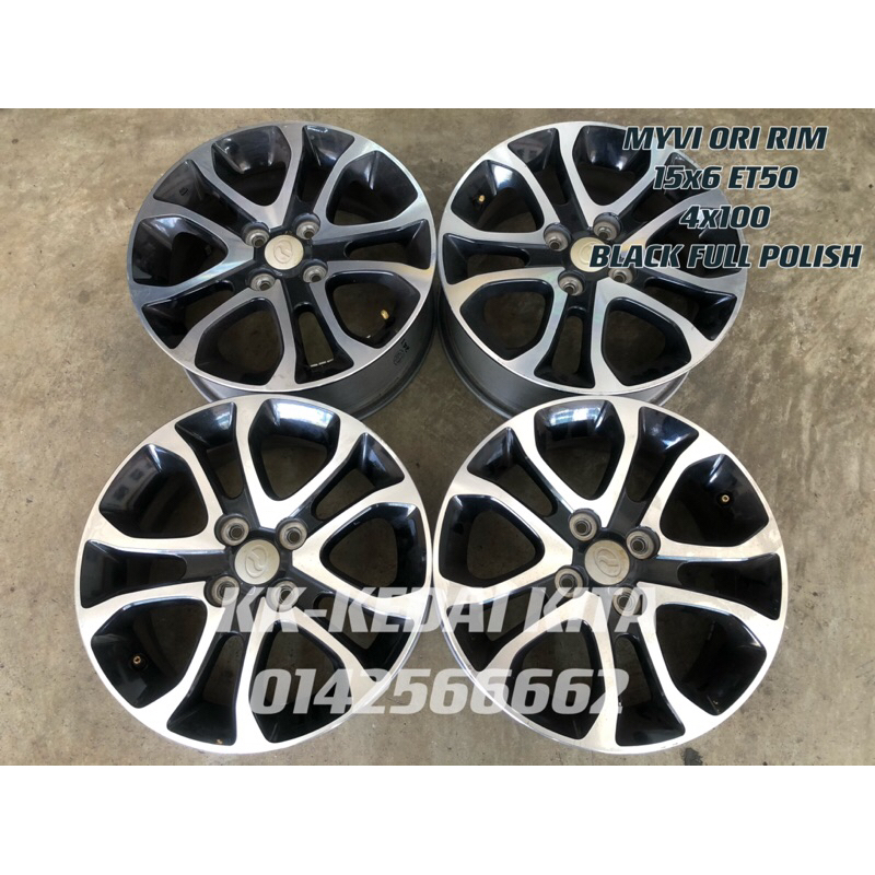 USED PERODUA MYVI ORI RIM 15 INCHI | Shopee Malaysia