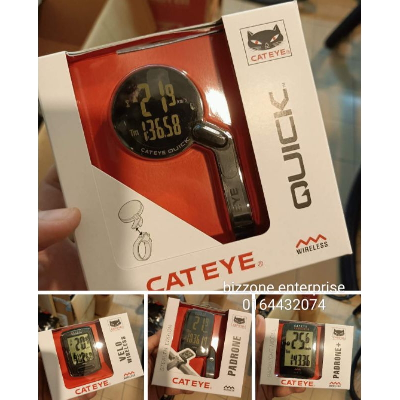 sale!! 100% original Cateye computer meter wireless / padrone ...