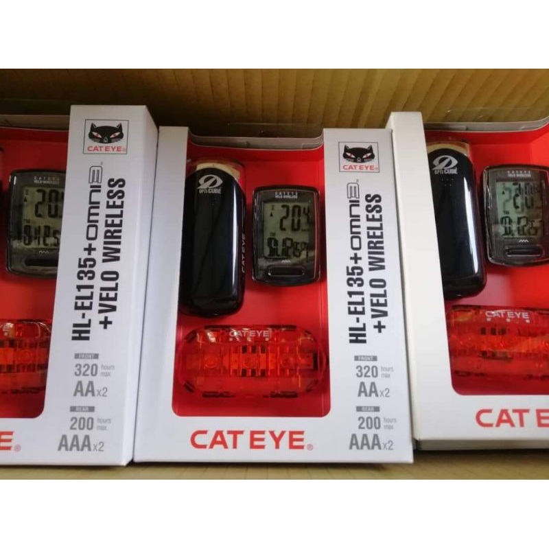 sale!!100% original Combo cateye velo wireless 230w + torch el235 ...