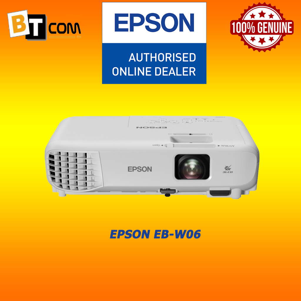 Epson EB-W06 WXGA 3LCD Projector | Shopee Malaysia