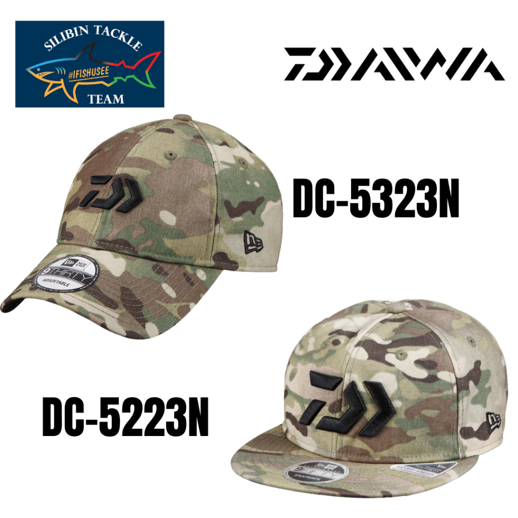 DAIWA Cap DC-5323N & DC-5223 9THIRTY™ CORDURA MULTICAM® | Shopee Malaysia