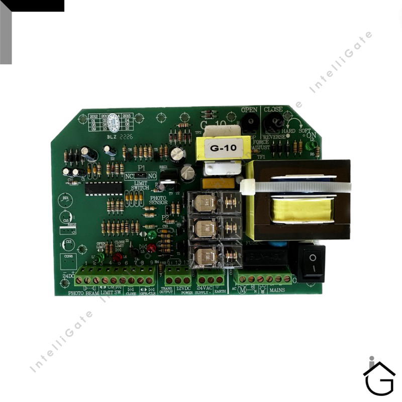 AUTOGATE G10 AC SLIDING CONTROL PANEL BOARD (LIMIT SWITCH) | Shopee ...
