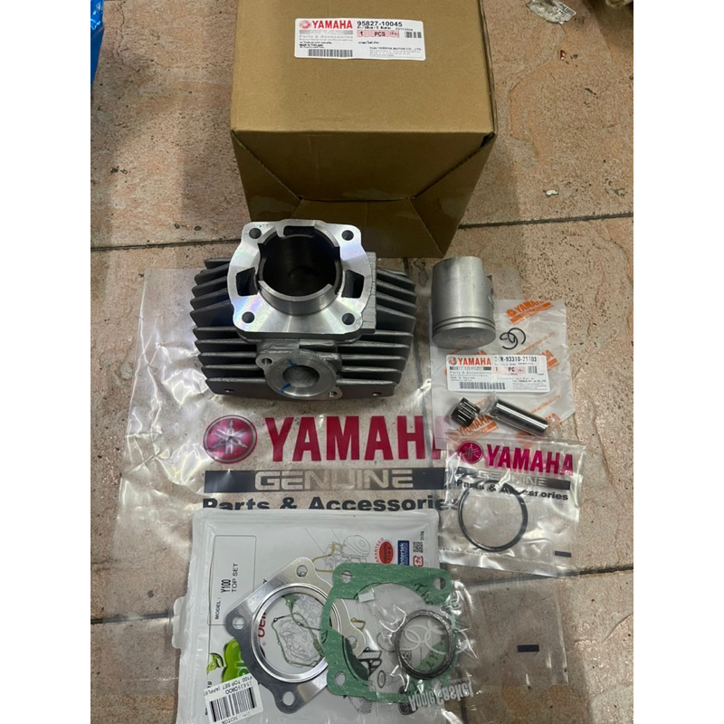 YAMAHA Sport 100 Y100 CYLINDER BLOCK KIT SET BLOK STD STANDARD free ...